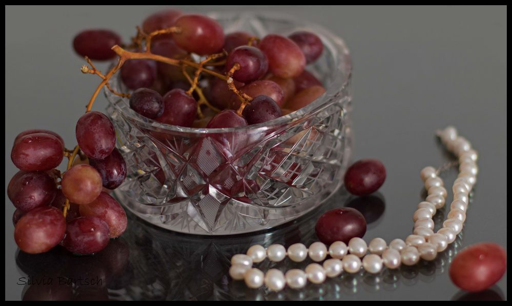 Trauben und Perlen Foto & Bild | stillleben, essen & trinken, obst ...
