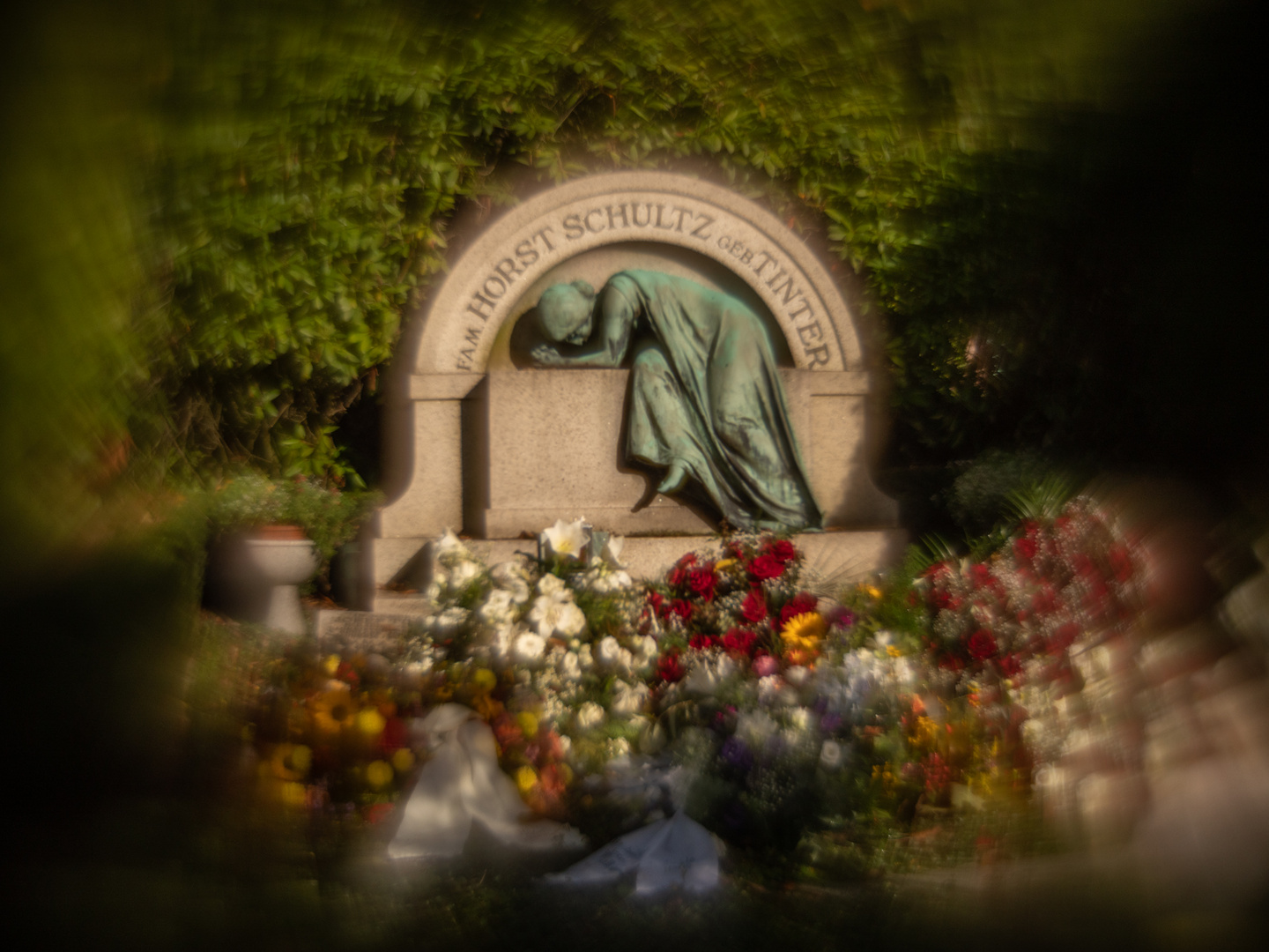 Trauer Foto & Bild | art, spezial, outdoor Bilder auf fotocommunity