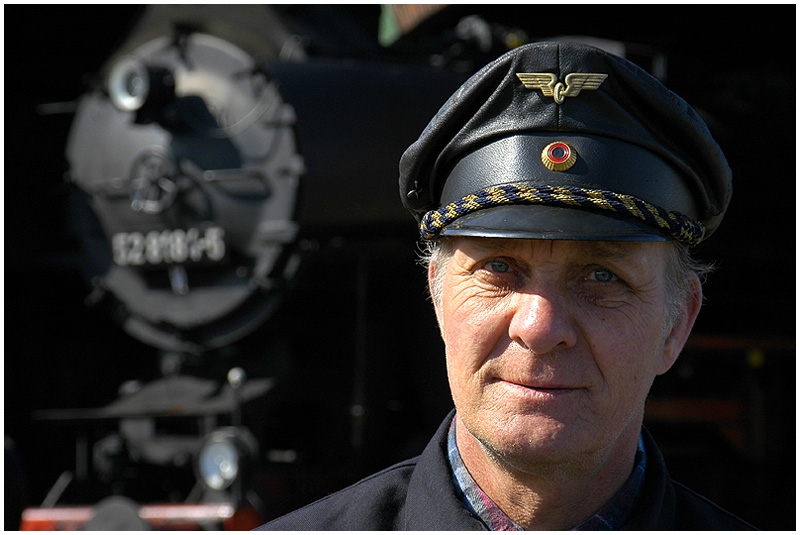 Traumberuf: Lokführer Foto & Bild | historische eisenbahnen, eisenbahn ...