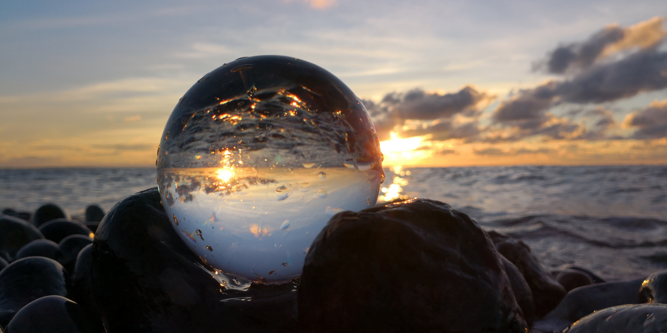 Traumhafte Spiegelung Foto & Bild | sonstiges, sonnenuntergang, wasser Bilder auf fotocommunity