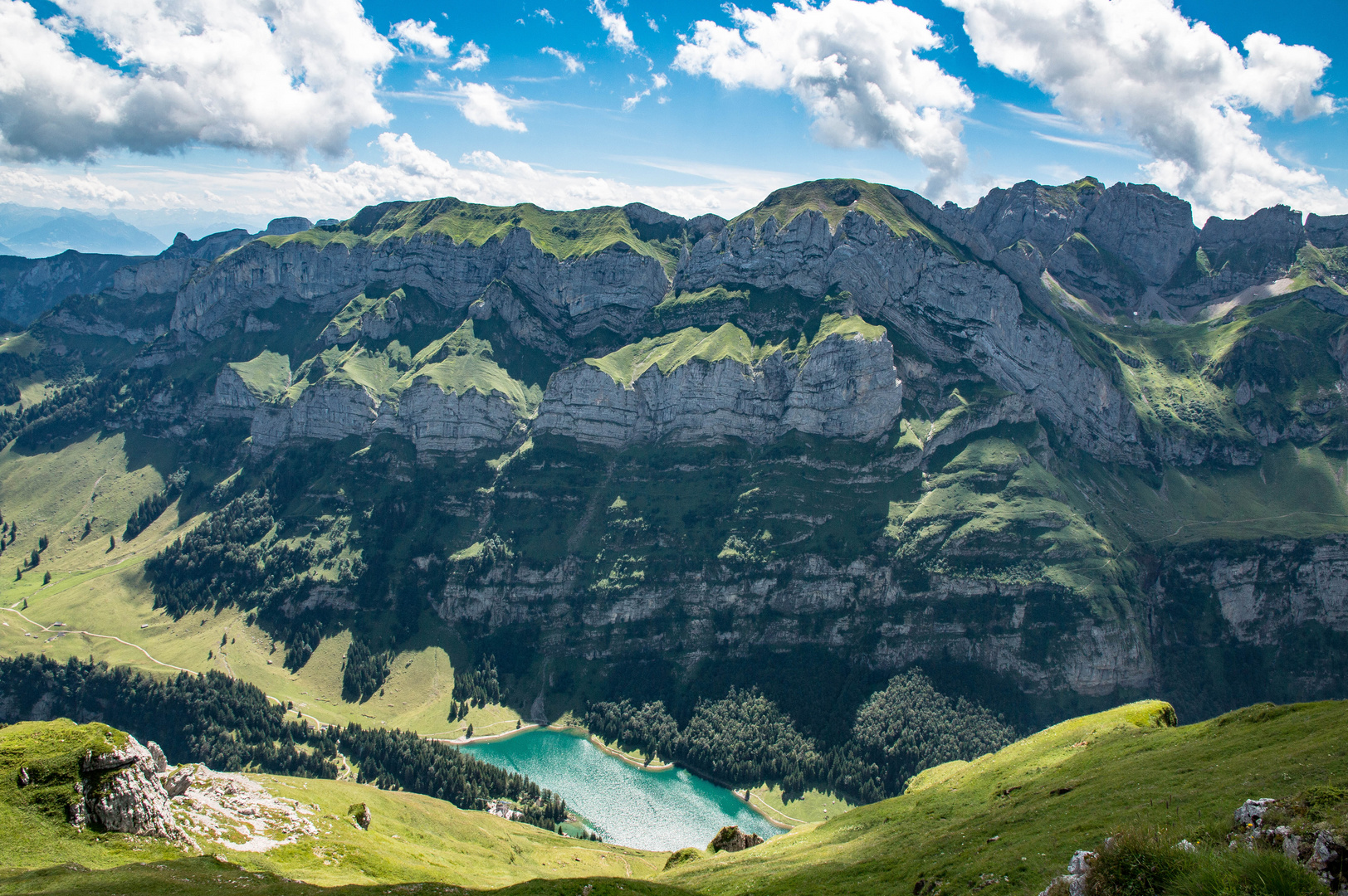 ***traumhafter Blick auf den Seealpsee*** Foto & Bild | landschaft ...