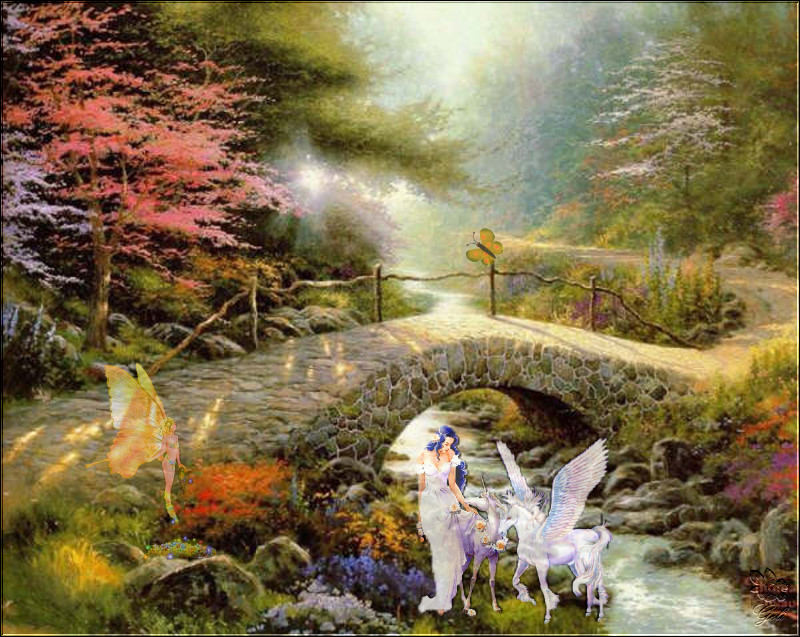 traumland Foto & Bild | fotomontage, fantasy mystery, digiart Bilder auf fotocommunity