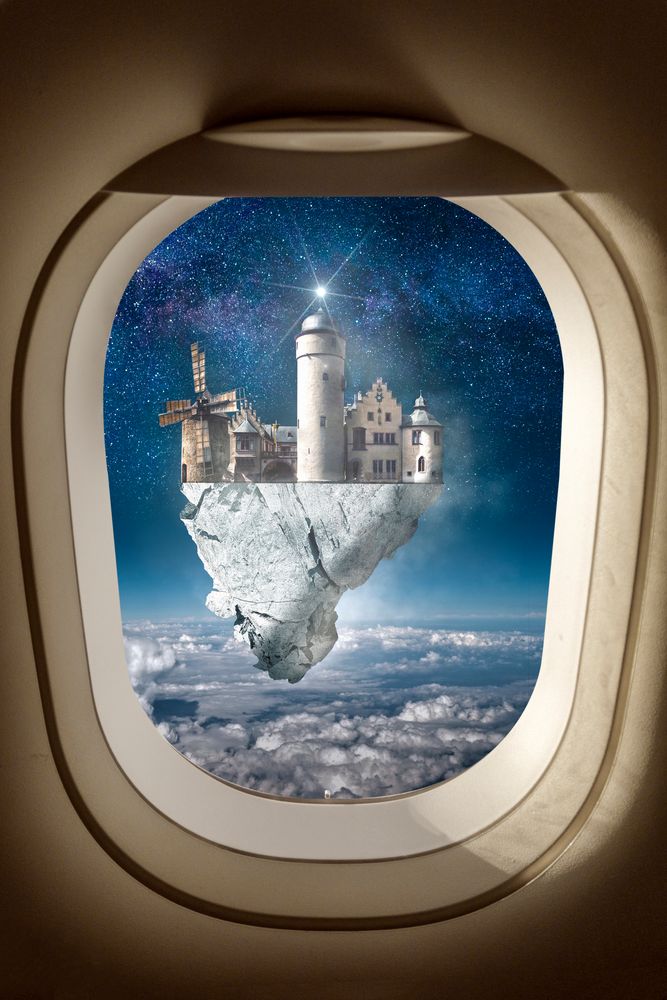 Traumreise Foto & Bild | fotomontage, fantasy mystery, surreal Bilder auf fotocommunity