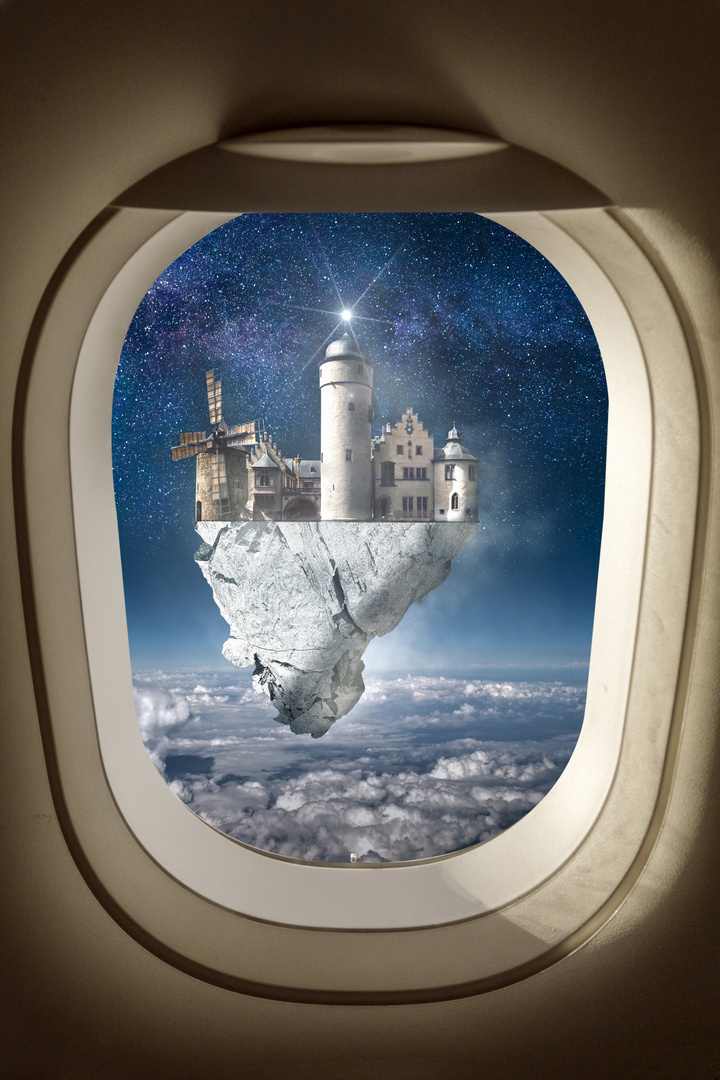 Traumreise Foto & Bild | fotomontage, fantasy mystery, surreal Bilder auf fotocommunity