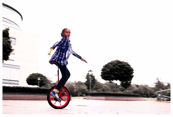 Einrad Bilder & Fotos