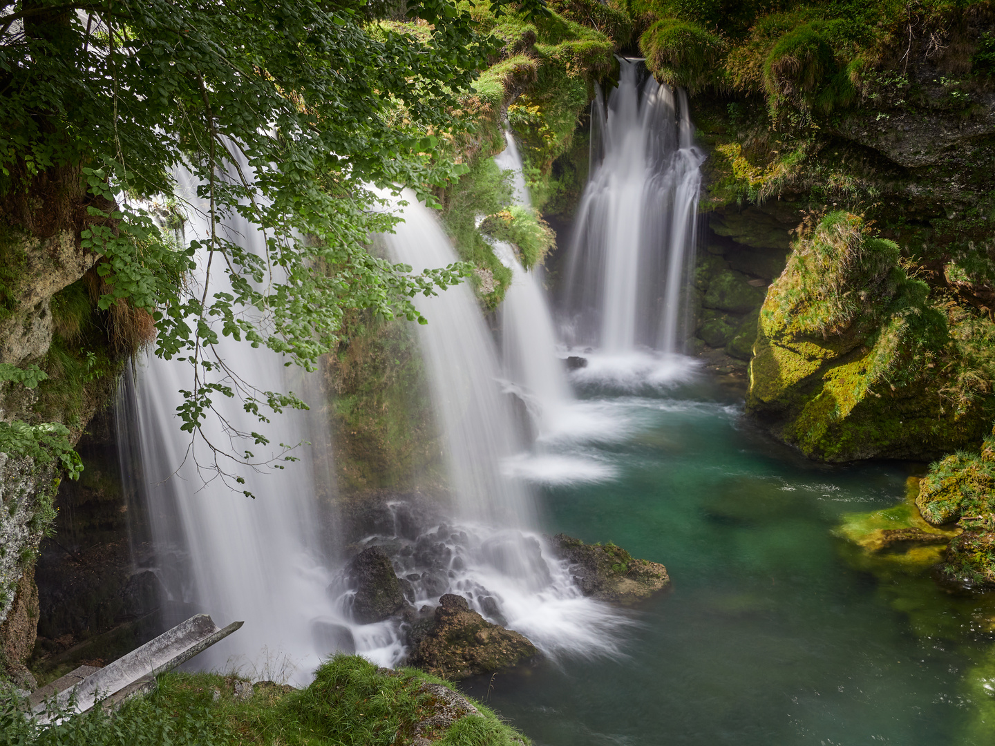 Traunfall Foto & Bild | landschaft, wasserfälle, bach, fluss & see ...