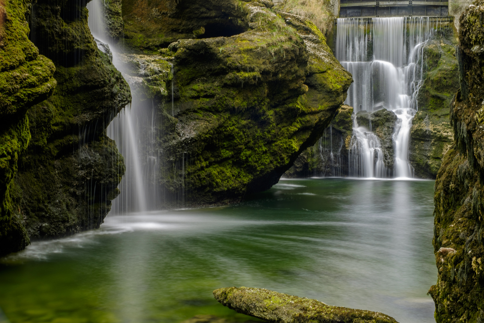 Traunfall Foto & Bild | landschaft, wasserfälle, bach, fluss & see ...