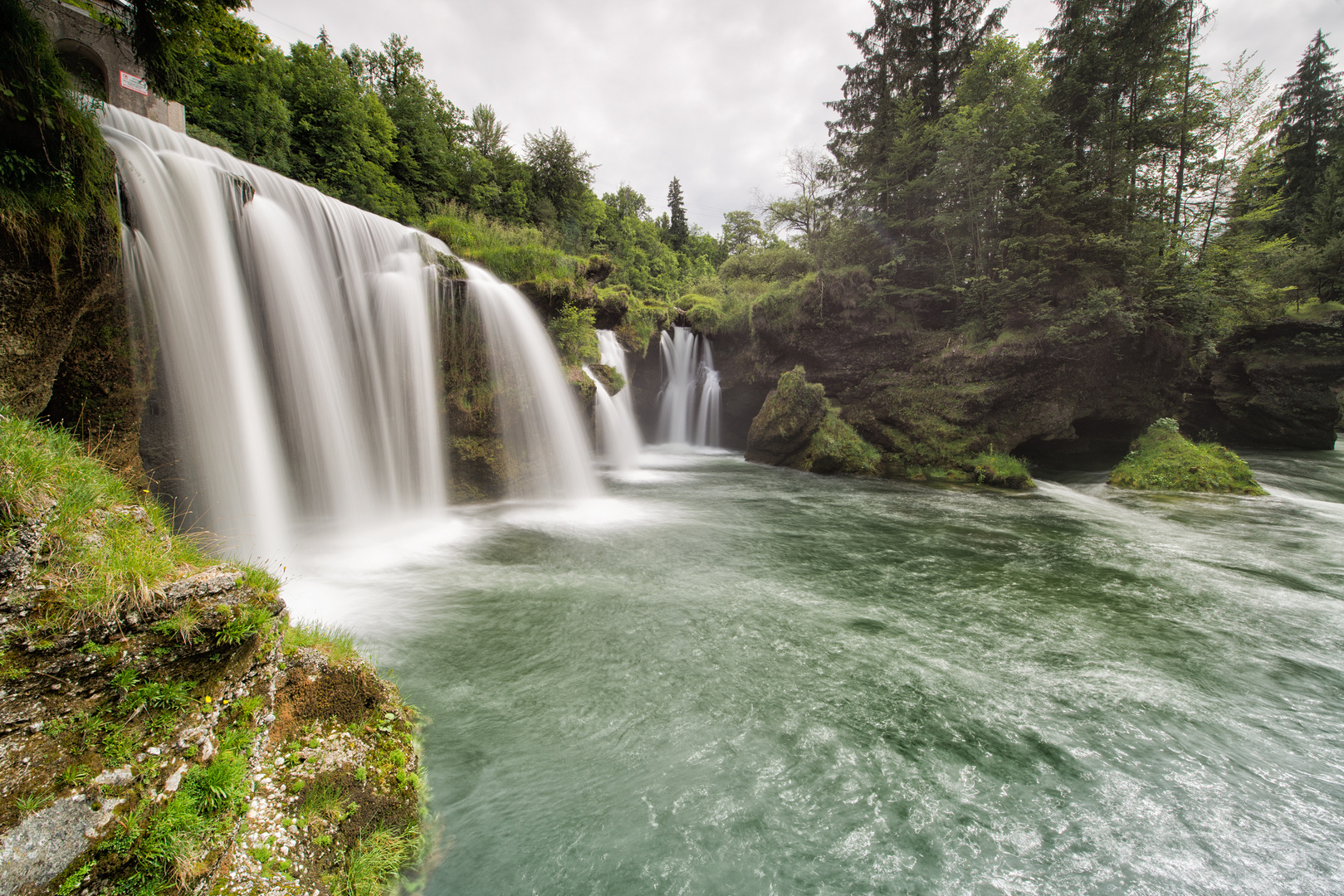 Traunfall Foto & Bild | natur, österreich, landschaft Bilder auf ...