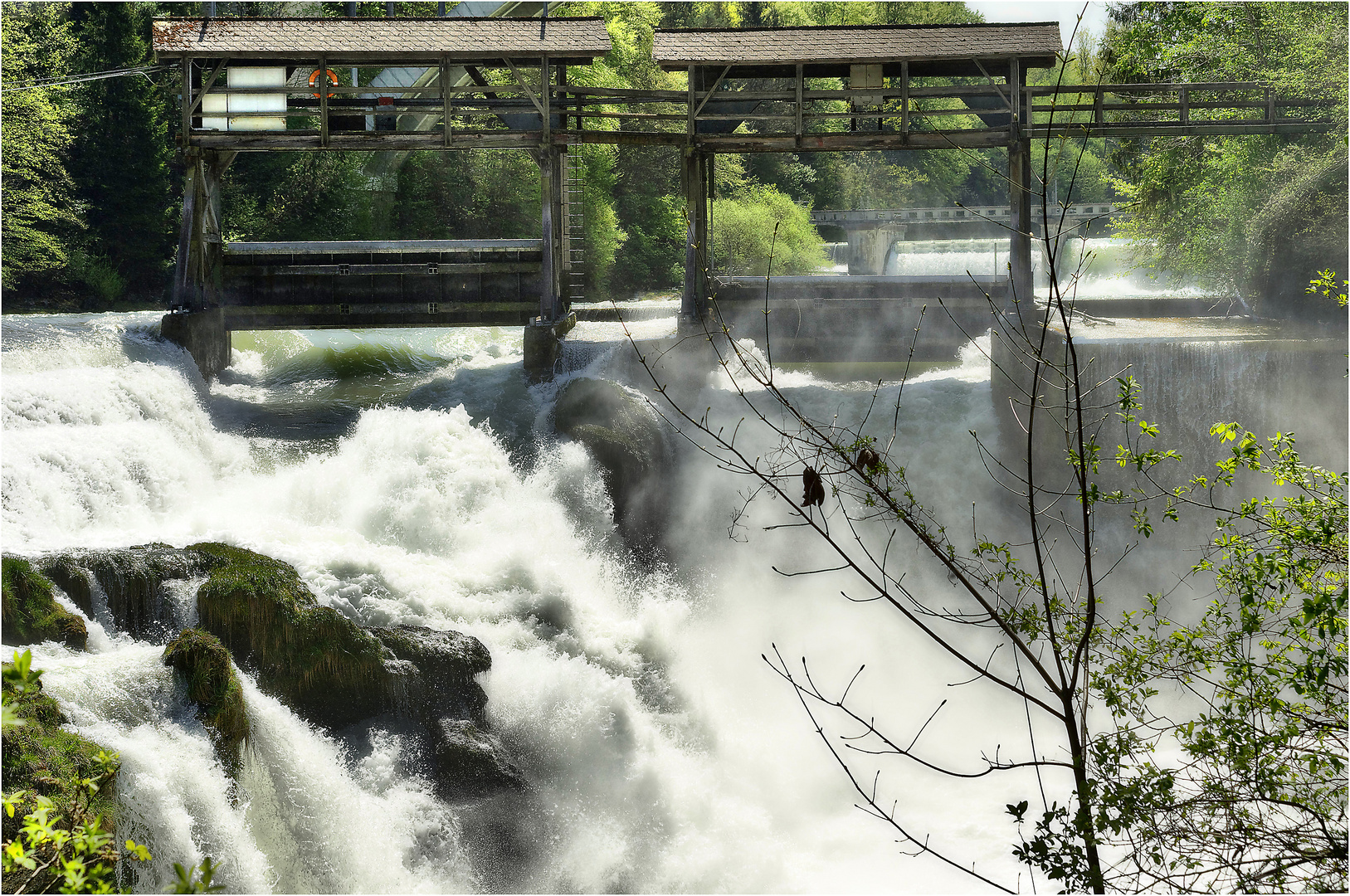 Traunfall Foto & Bild | landschaft, wasserfälle, bach, fluss & see ...