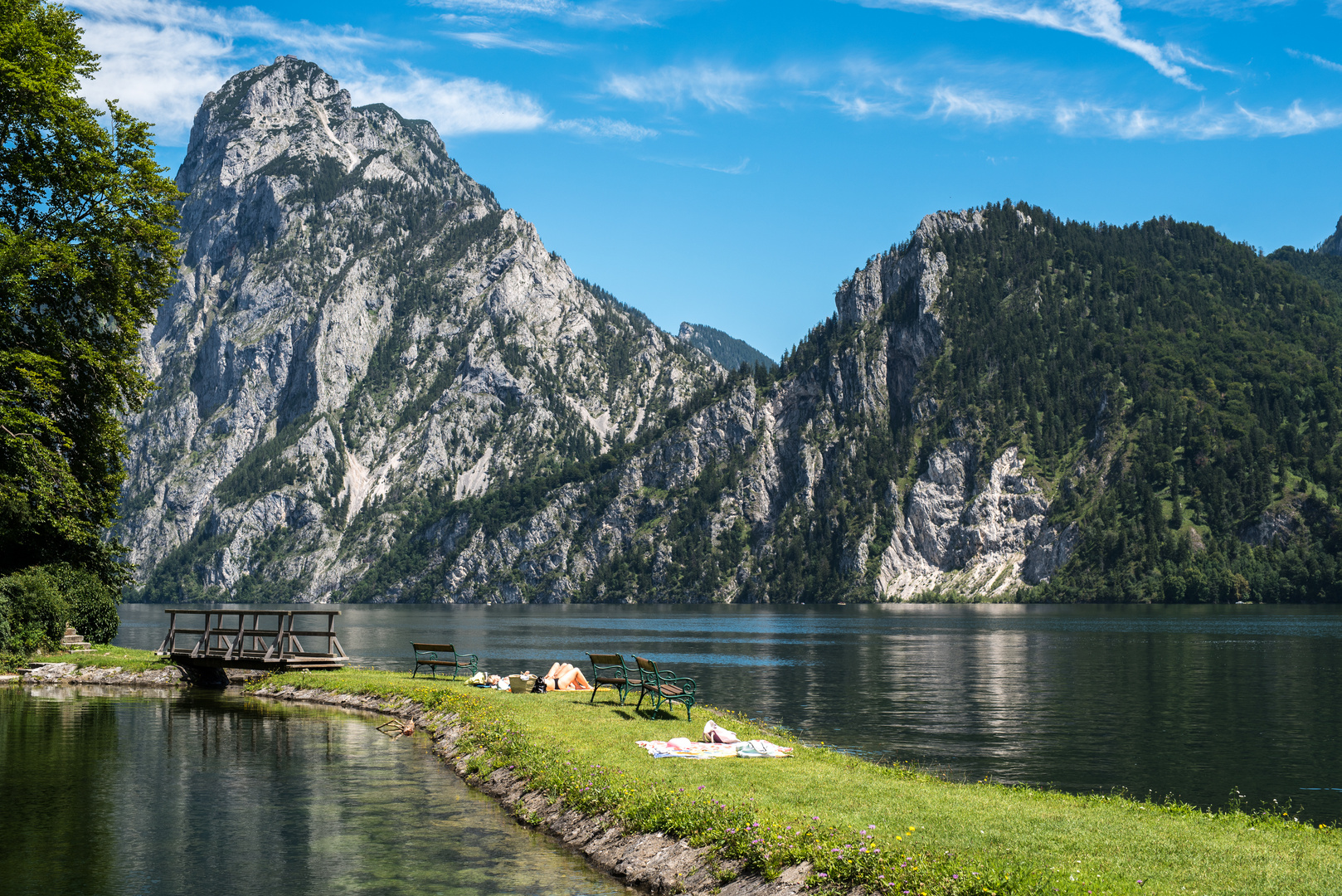 Traunsee ... Foto & Bild | landschaft, berge, bach, fluss & see Bilder ...