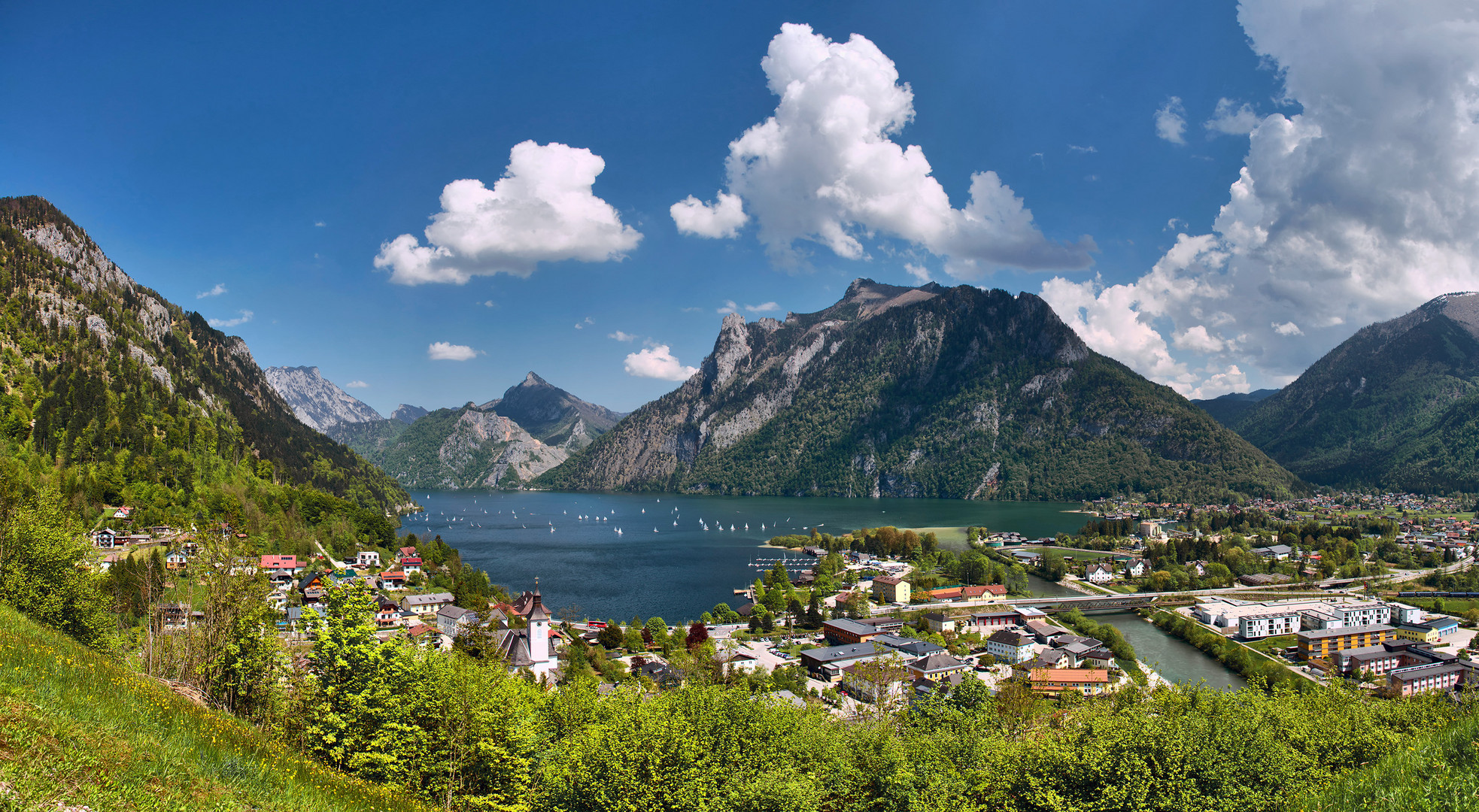 Traunsee Foto & Bild | archiv, a r c h i v aktuell, seen Bilder auf ...