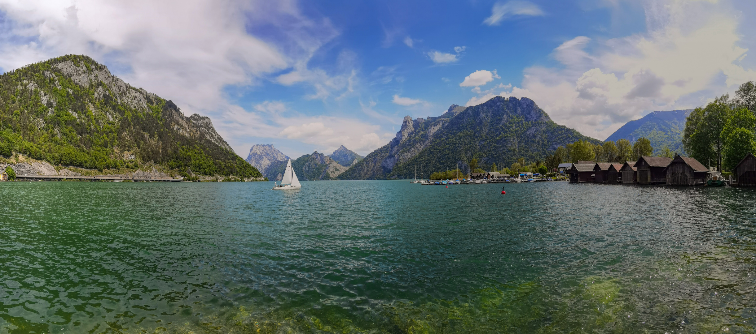 Traunsee Foto & Bild | landschaft, bach, fluss & see, handy Bilder auf ...