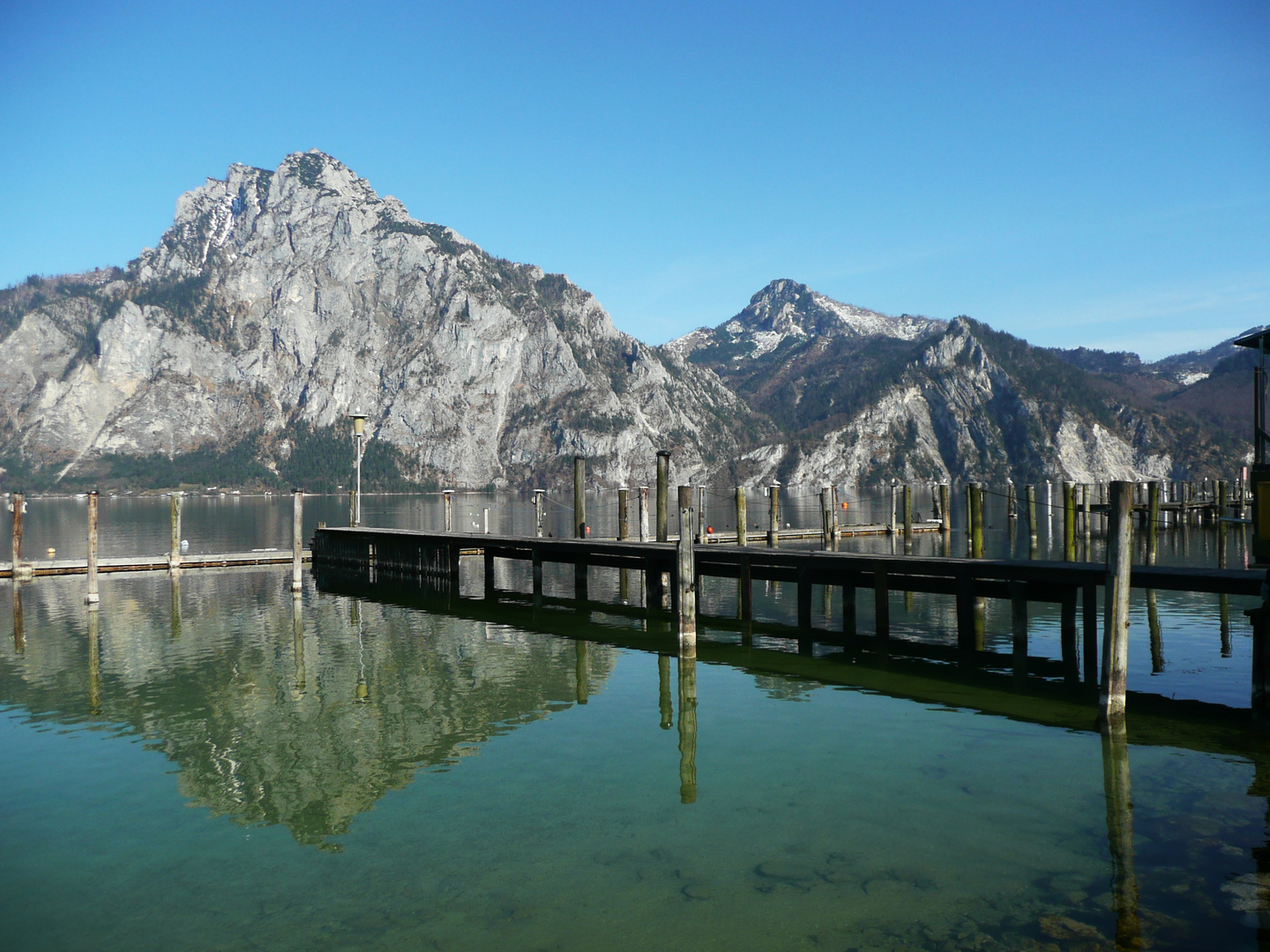 Traunsee / Traunstein Foto & Bild | landschaft, bach, fluss & see, see ...