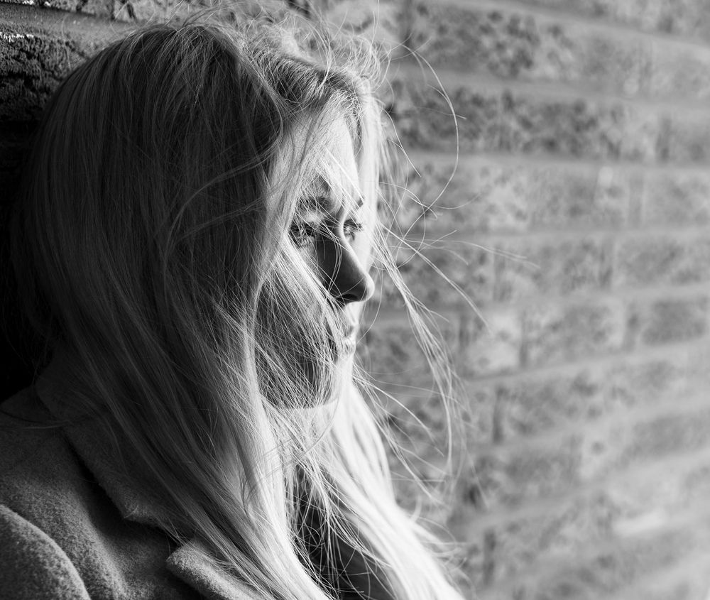 Traurig Foto & Bild | portrait, frau, menschen Bilder auf fotocommunity