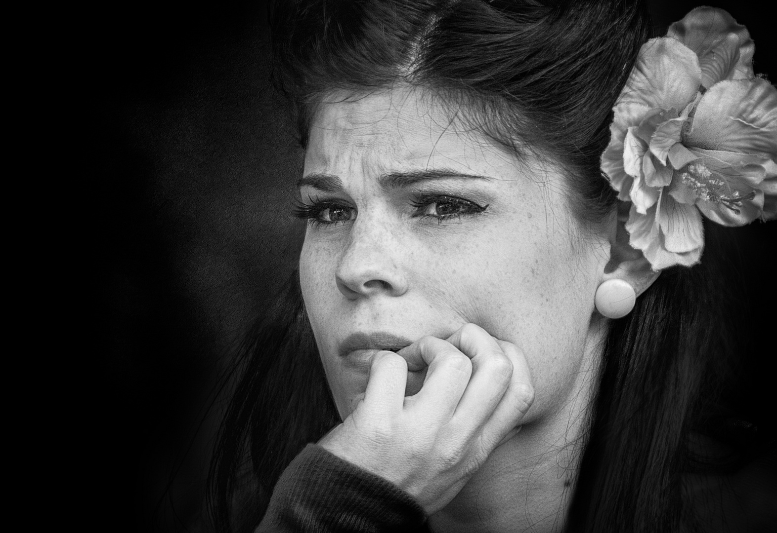 Traurig oder nur nachdenklich Foto & Bild | spezial, portrait, frau ...