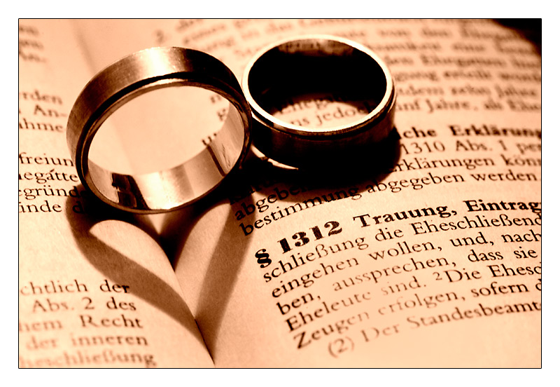 Trauung Foto & Bild | emotionen, liebe, spezial Bilder auf fotocommunity