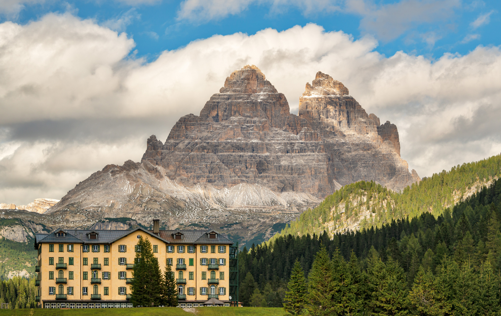 Tre Cime di Lavaredo Foto & Bild | italy, world, italien Bilder auf ...