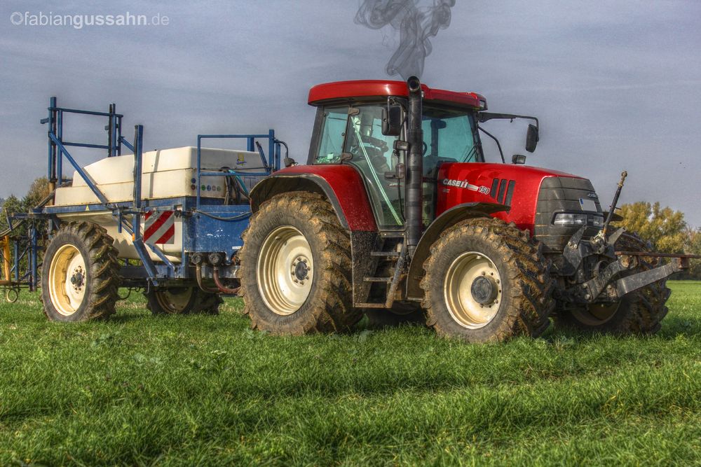 Trecker HDR Foto & Bild | industrie und technik, landwirtschaftliche ...