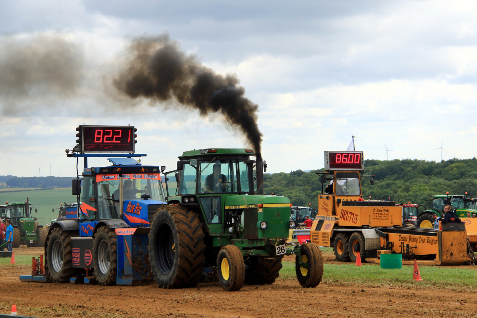 Trecker Treck Foto & Bild | acker, nl, diesel Bilder auf fotocommunity