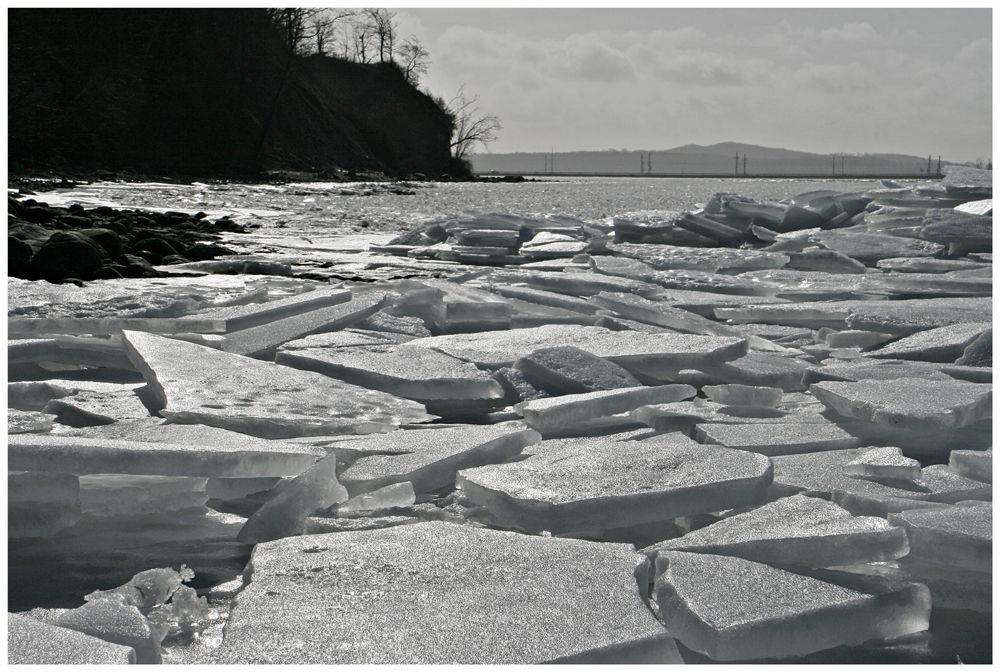 Treibeis Foto & Bild | deutschland, europe, mecklenburg- vorpommern ...