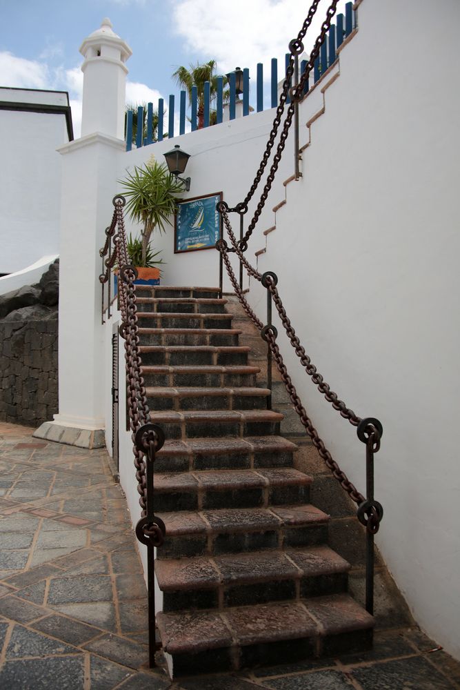 Treppe Foto & Bild | architektur, europe, canary islands die kanaren ...