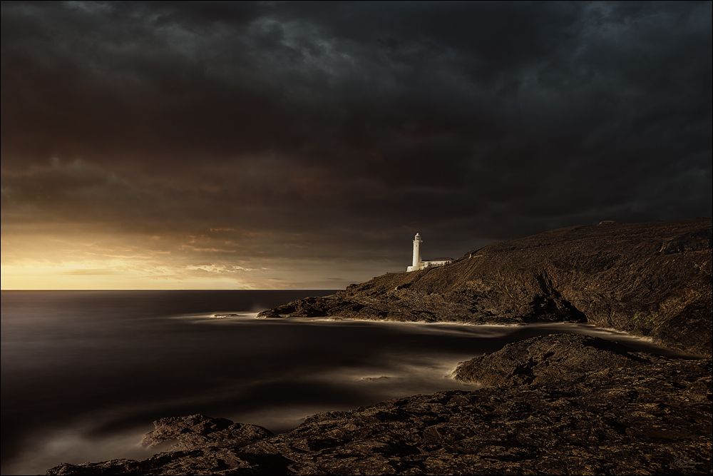 Trevose Head Lighthouse... Foto & Bild | sonne, wolken, licht Bilder ...