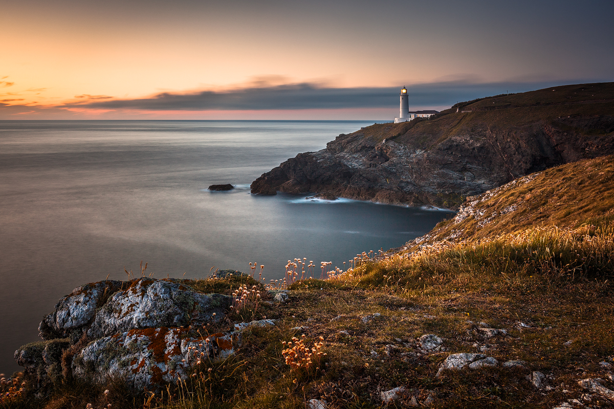 Trevose Head Lighthouse - Cornwall - England Foto & Bild | europe ...