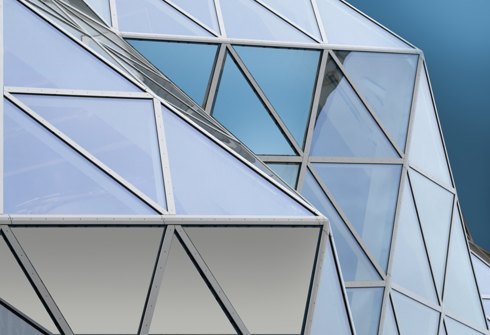 Triangle net Foto & Bild | berlin, fine art, architektur Bilder auf ...