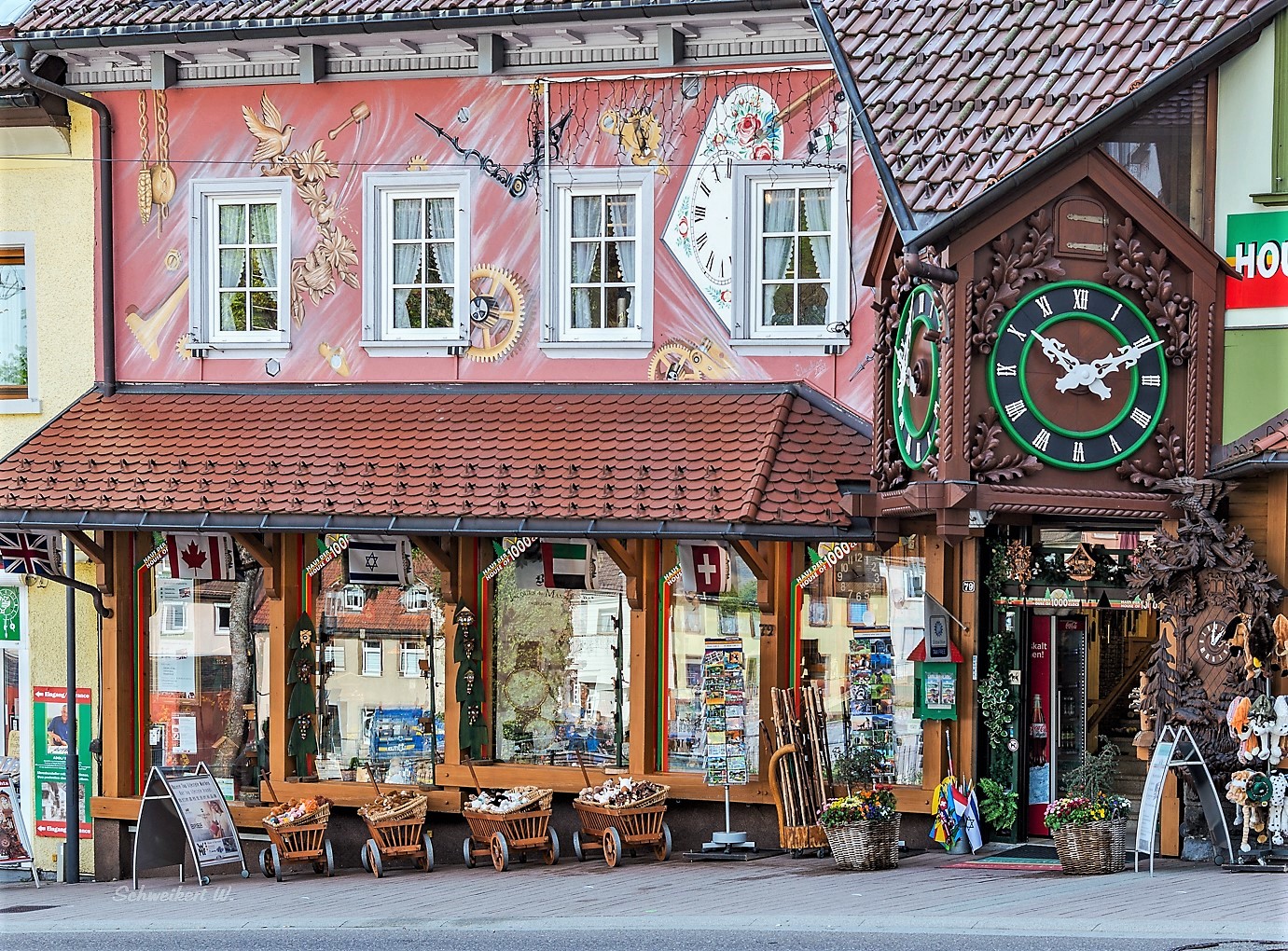 Triberg Foto & Bild | architektur, deutschland, europe Bilder auf ...