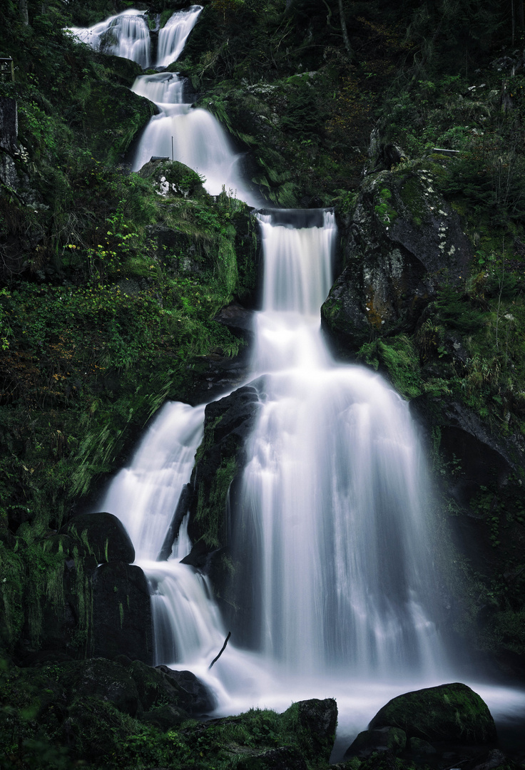 Triberger Wasserfall (untere Stufen) Foto & Bild | landschaft ...