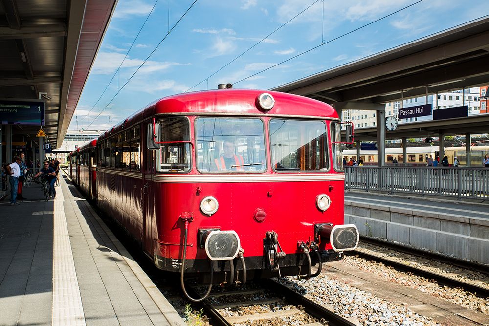 Triebwagen Foto & Bild | eisenbahn, verkehr & fahrzeuge, schiene und ...