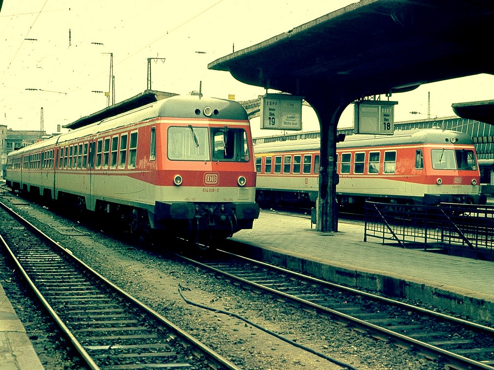 Triebwagen ´7 Foto & Bild | züge, personenzüge, eisenbahn Bilder auf ...