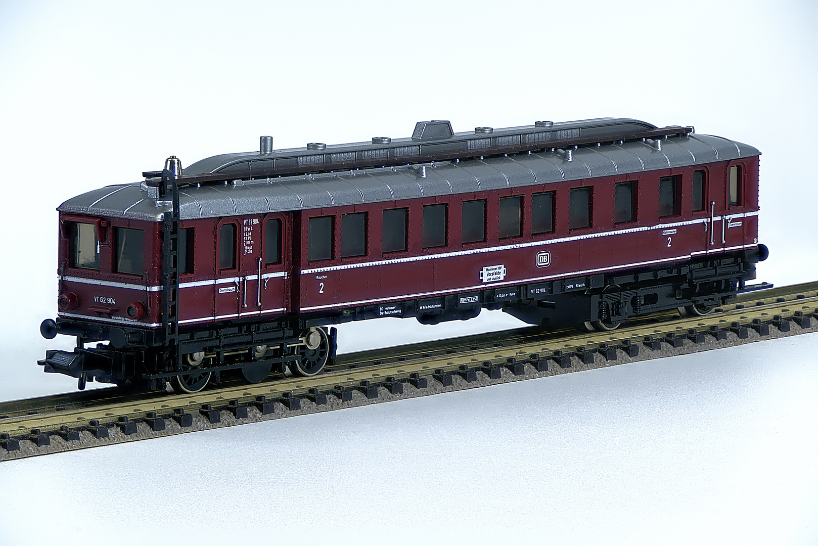 Triebwagen VT 62.9 Foto & Bild | modell - eisenbahnen, eisenbahn ...
