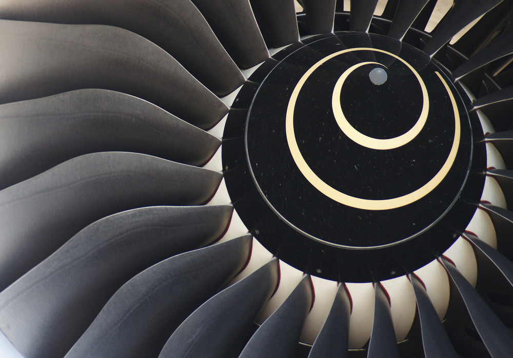 Triebwerk eines A 380 Foto & Bild | luftfahrt, passagiermaschinen ...