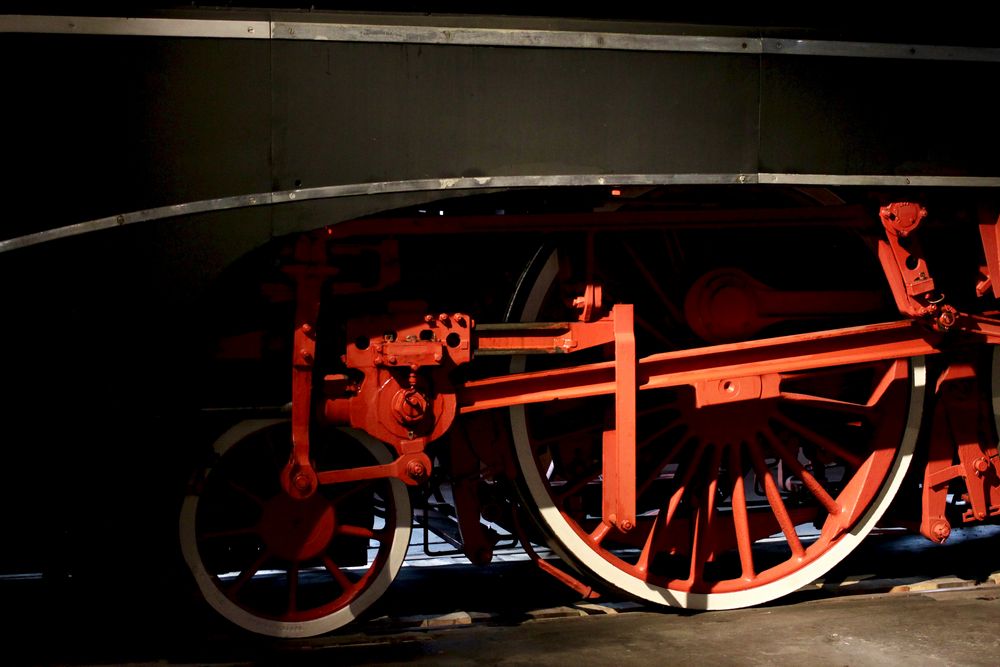 Triebwerk II, Deutsches Dampflokomotiv-Museum, Neuenmarkt-Wirsberg, D ...