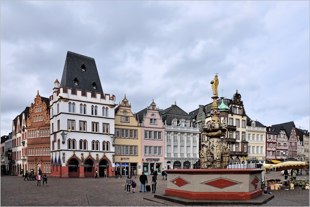 Trier - Am Hauptmarkt Feb11 Foto & Bild | deutschland, europe ...