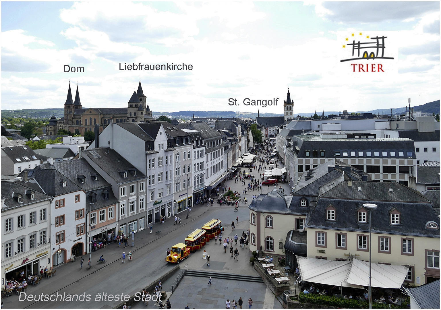 Trier - Deutschlands älteste Stadt Foto & Bild | urlaub, dom, reise ...