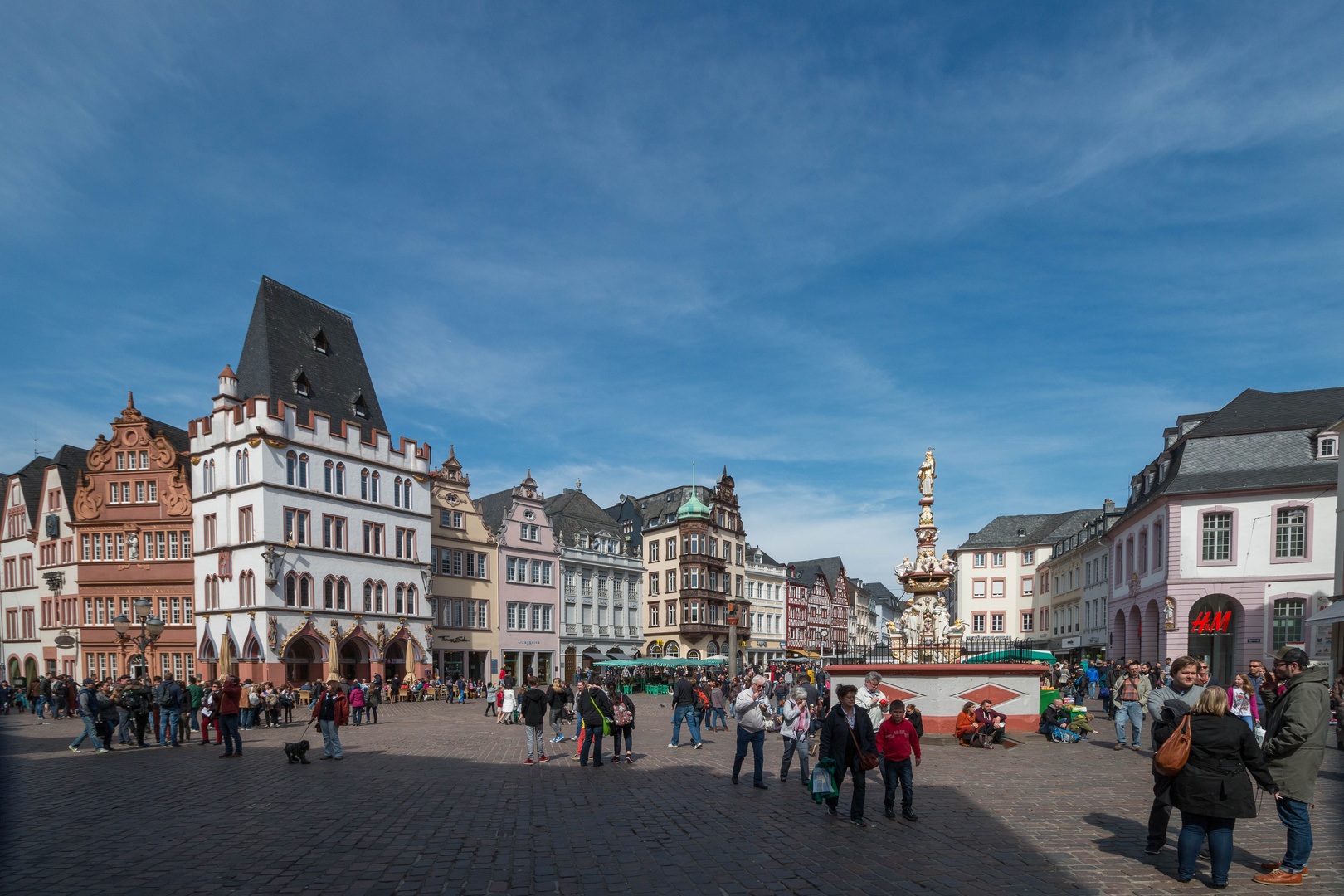 Trier, Hauptmarkt Foto & Bild | deutschland, europe, rheinland-pfalz ...