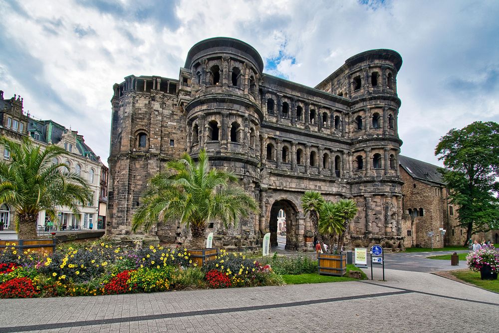Trier Porta Nigra Foto & Bild | architektur, deutschland, europe Bilder ...
