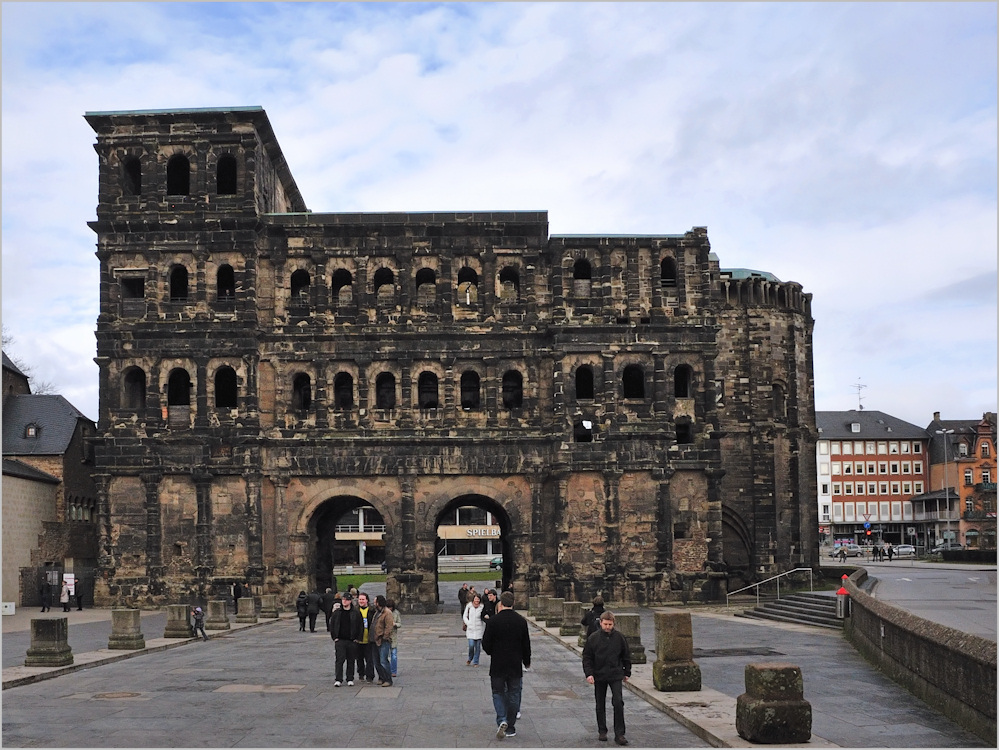 Trier - Porta Nigra Foto & Bild | deutschland, europe, rheinland-pfalz ...