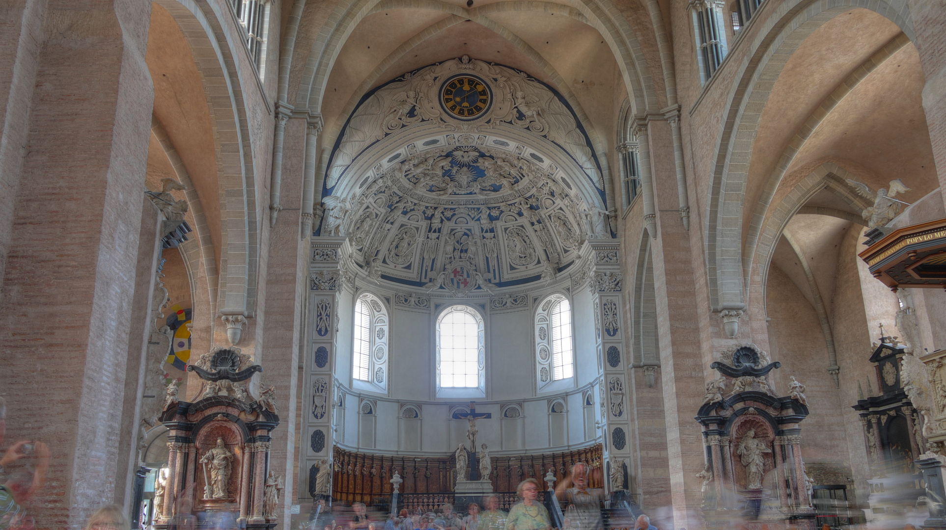 trierer dom Foto & Bild | architektur, sakralbauten, innenansichten ...