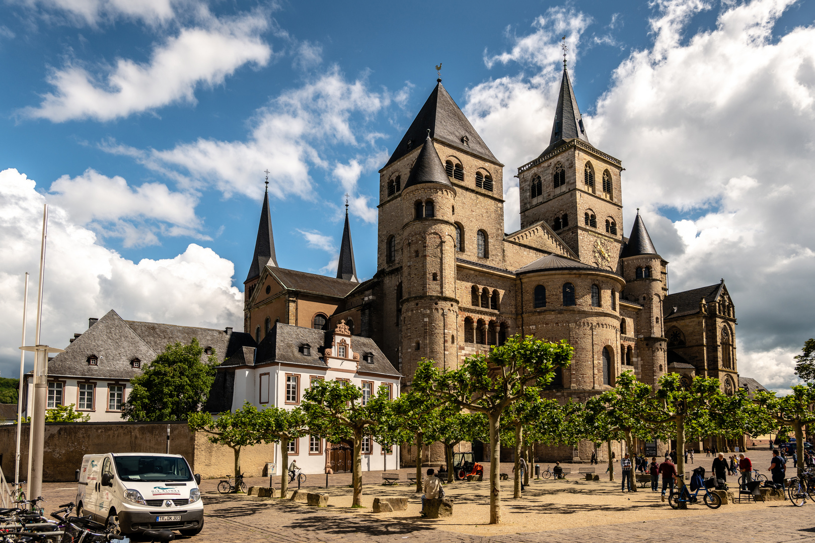 Trierer Dom Foto & Bild | architektur, sakralbauten, außenansichten von ...