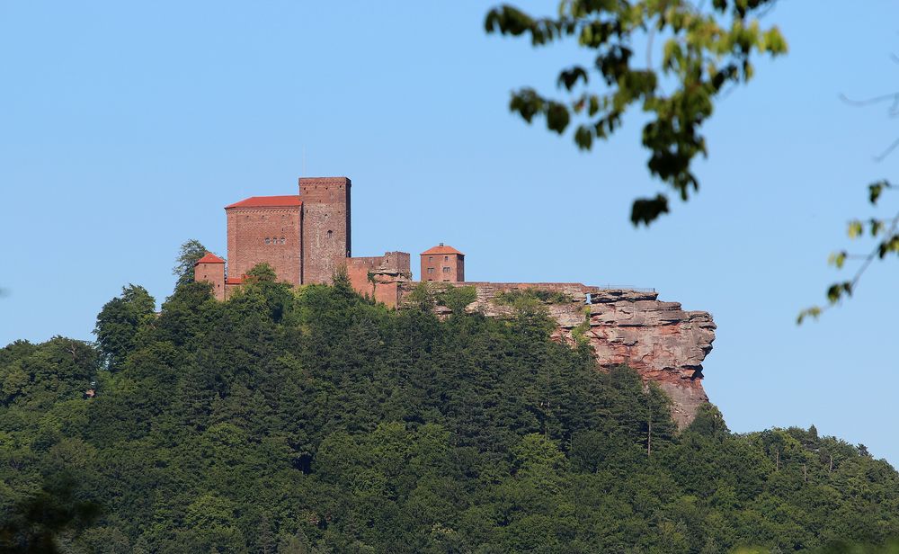 Trifels Foto & Bild | deutschland, europe, rheinland-pfalz Bilder auf ...