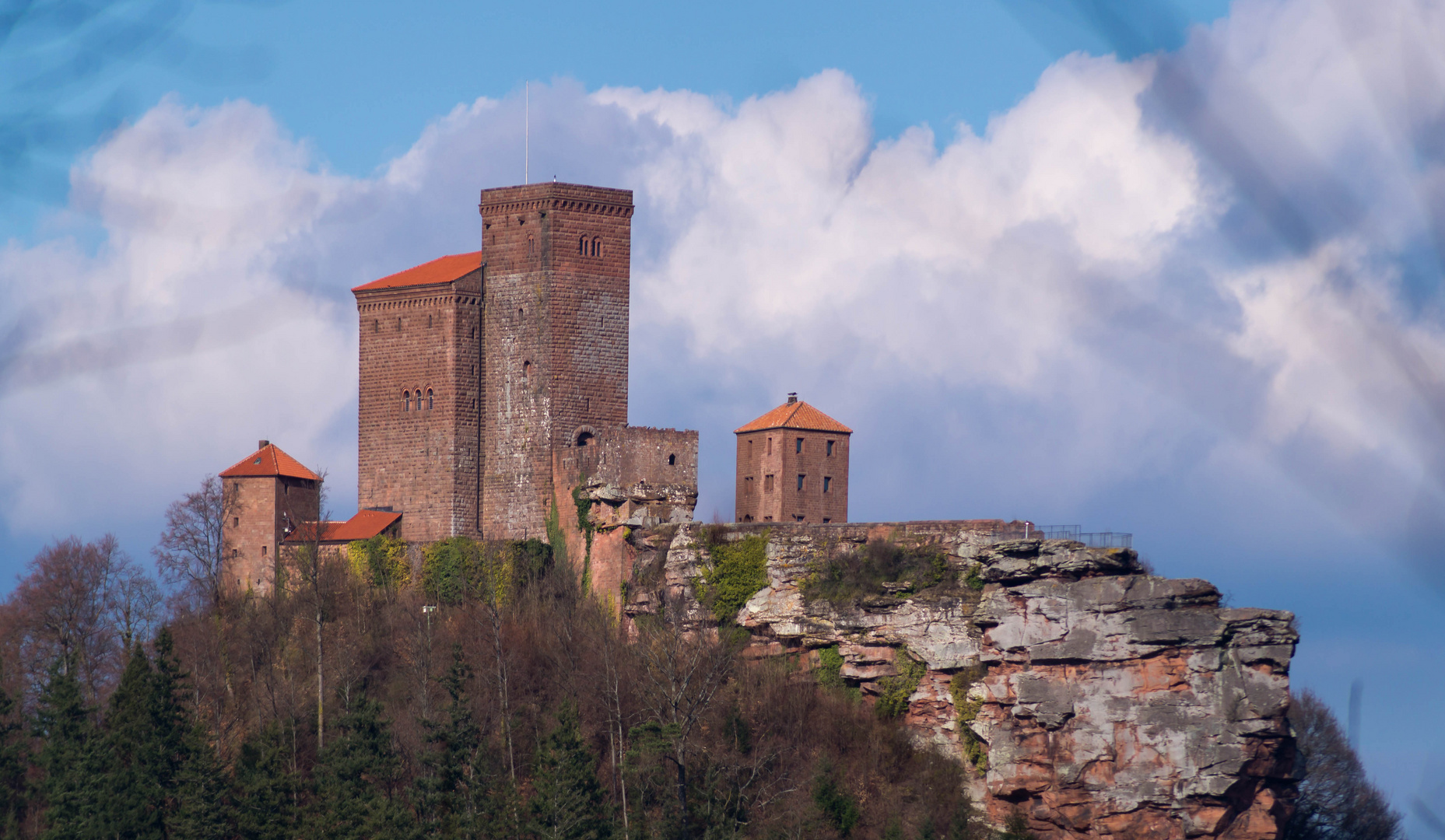 Trifels Foto & Bild | deutschland, europe, rheinland-pfalz Bilder auf ...