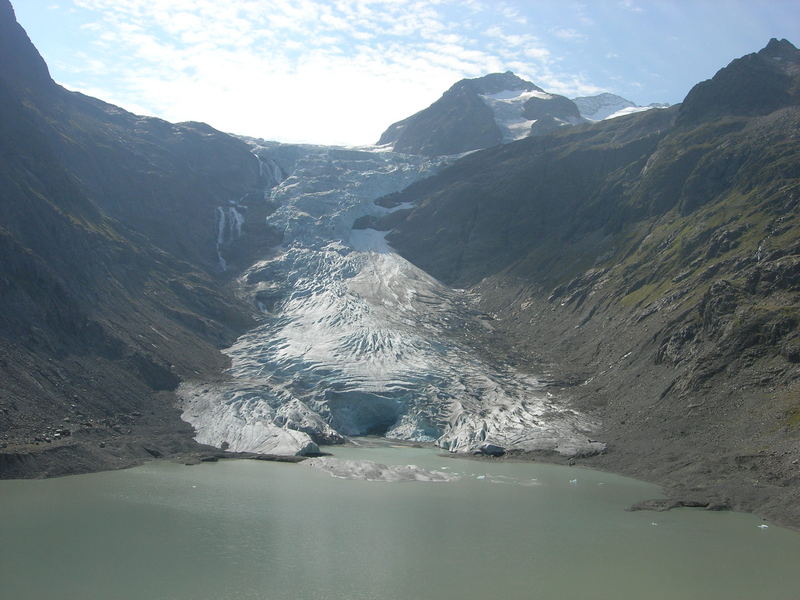 Triftgletscher in der Schweiz Foto & Bild | landschaft, gletscher ...