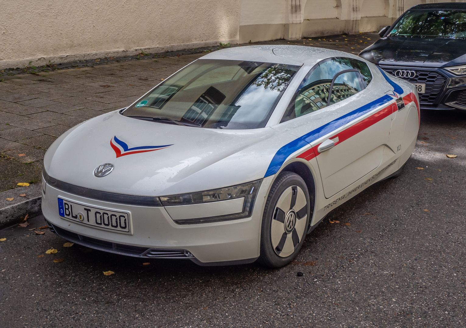 Trigema VW XL1 Hybride Foto & Bild | spezial, münchen, auto Bilder auf ...