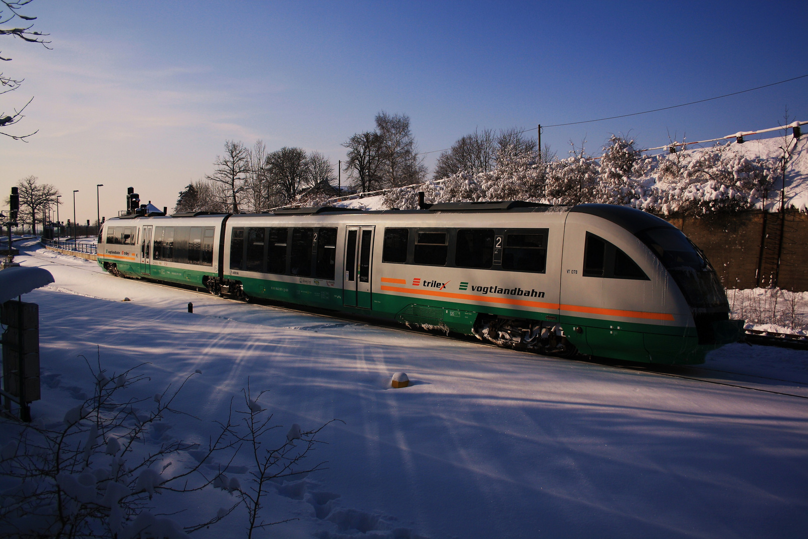 Trilex Foto & Bild | eisenbahn, privatbahn, verkehr & fahrzeuge Bilder ...