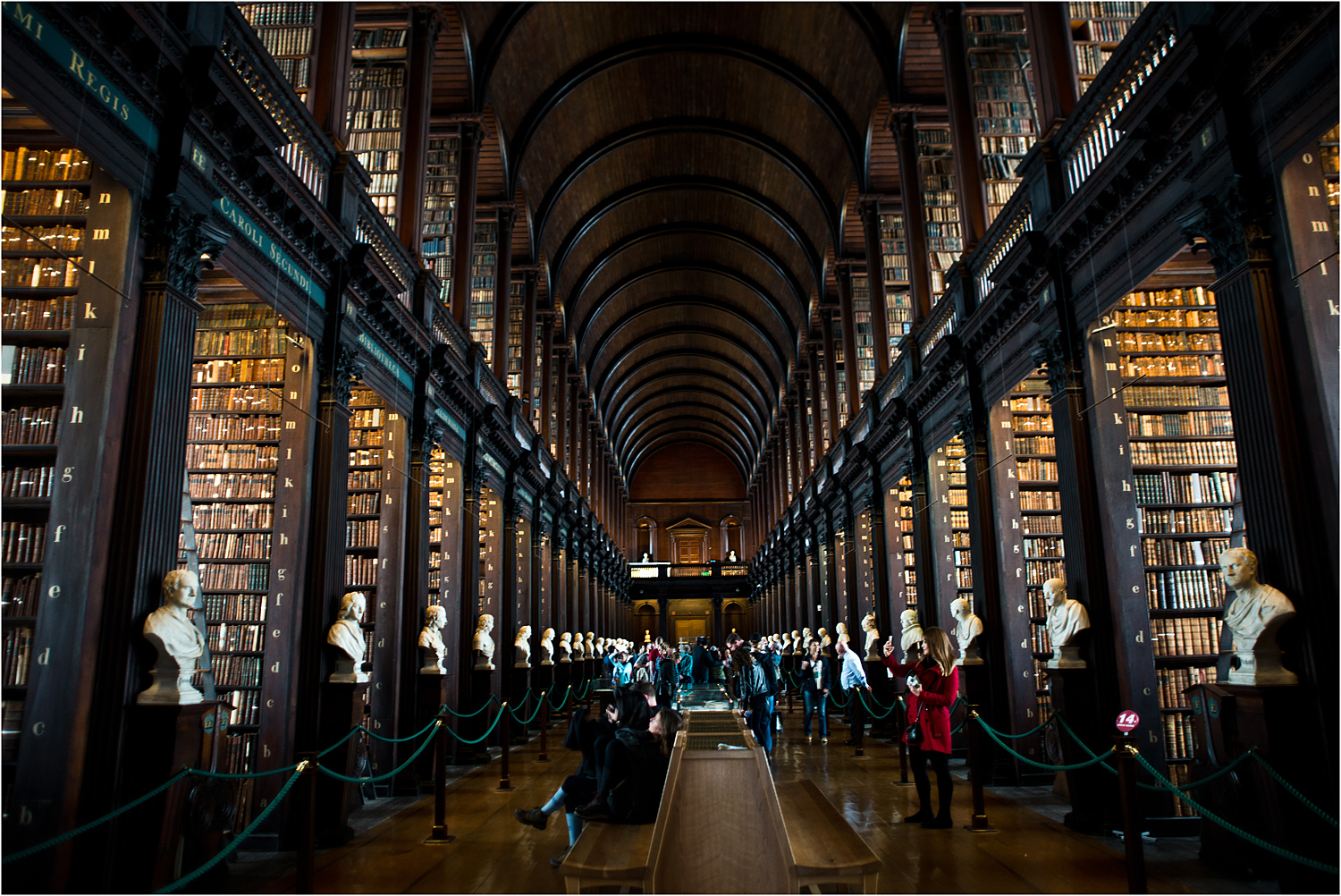 Trinity College Foto & Bild | architektur, europe, united kingdom ...