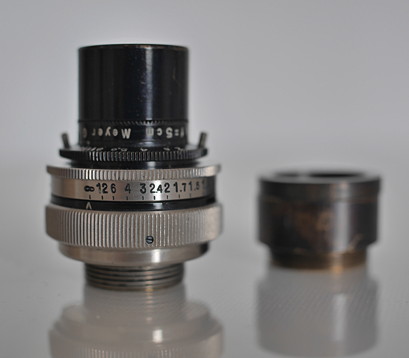 Trioplan f 2.8. / 5 cm, Meyer Görlitz Foto & Bild | spezial ...