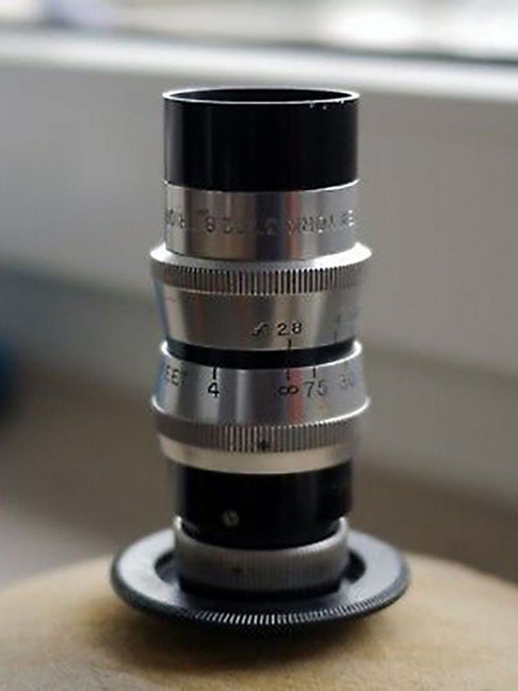 Trioplan f 2.8. / 7,5 cm Hugo Meyer Co NewYork Foto & Bild | spezial ...